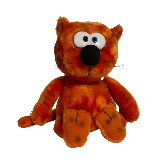 Applause | Toys | Vintage 982 Applause Heathcliff Cartoon Cat Plush ...